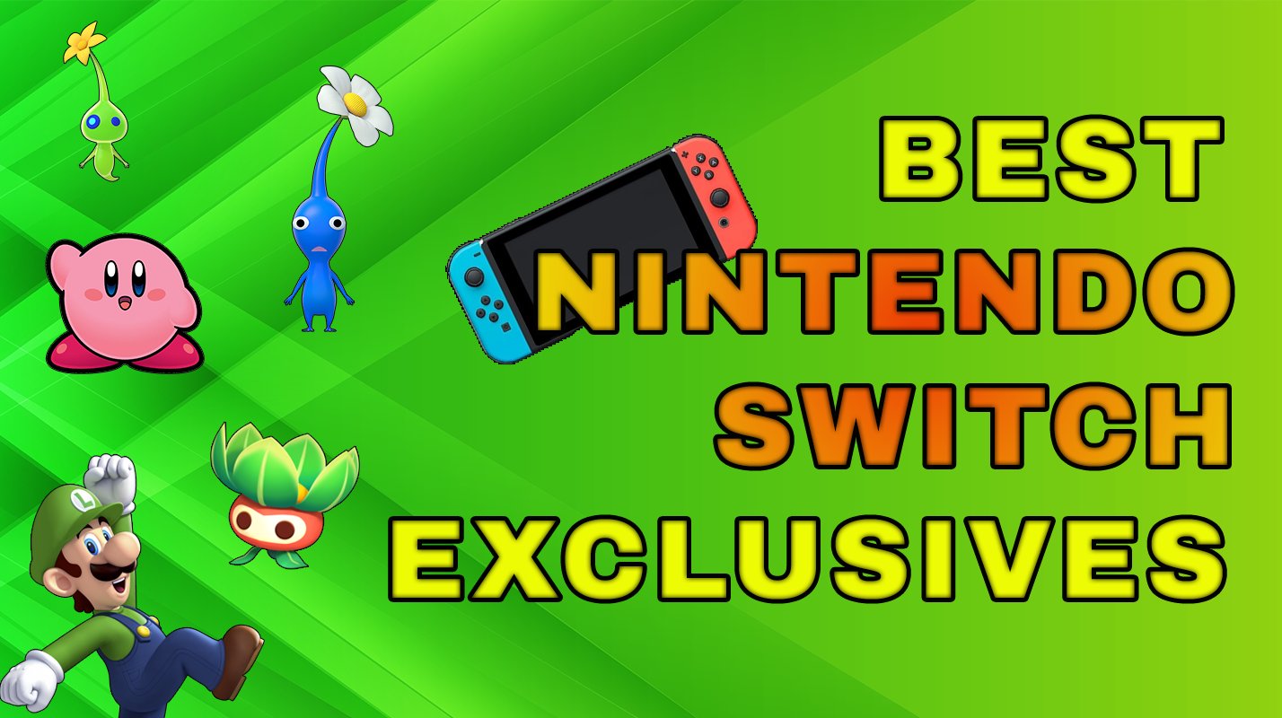 16 Best Switch Exclusives in 2026 – Top Picks | Eneba Hub
