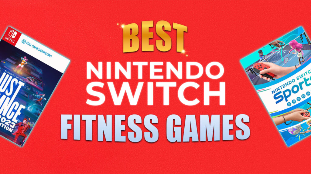 18 Best Switch Fitness Games to Get You Moving in 2025