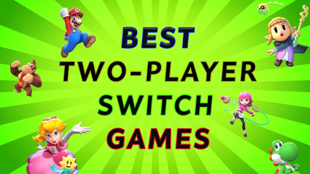 14 Best Two-Player Switch Games to Play Together in 2026