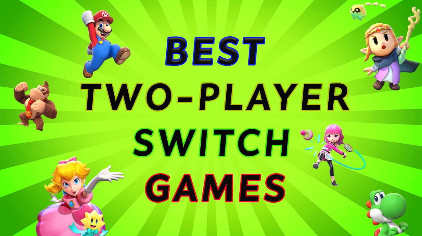 14 Best Two-Player Switch Games 2025 Guide | Eneba Hub