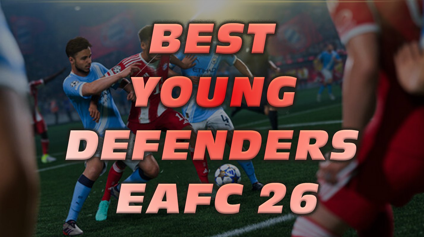 Best Young Defenders EAFC 26 | Eneba Hub