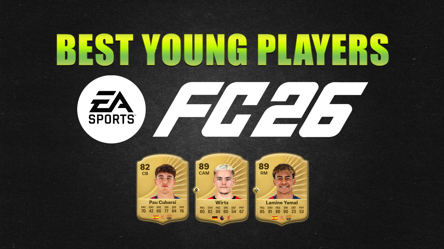 Best Young Players in EAFC 26: Wonderkids & Rising Stars