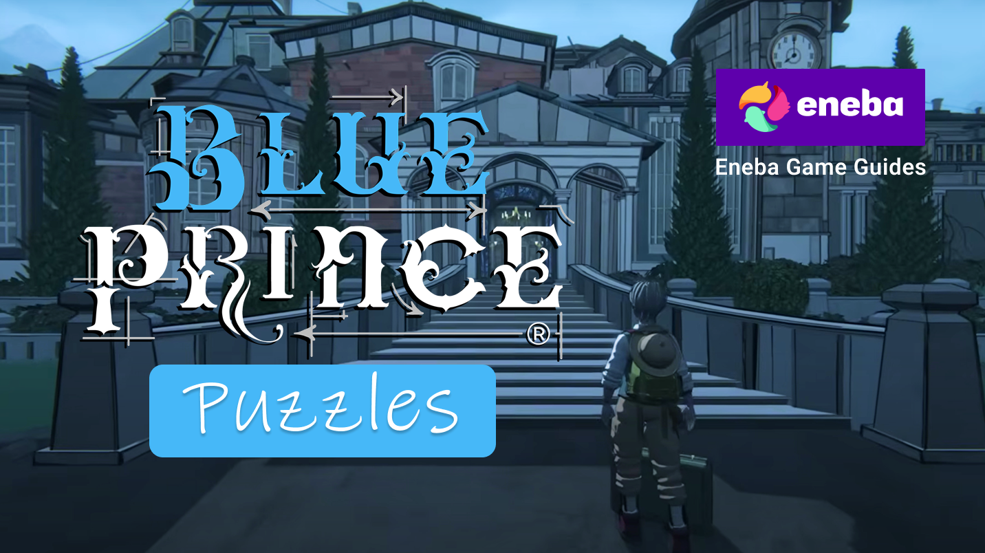 Blue Prince Puzzles: Decoding the Mysteries of the Mansion - Eneba