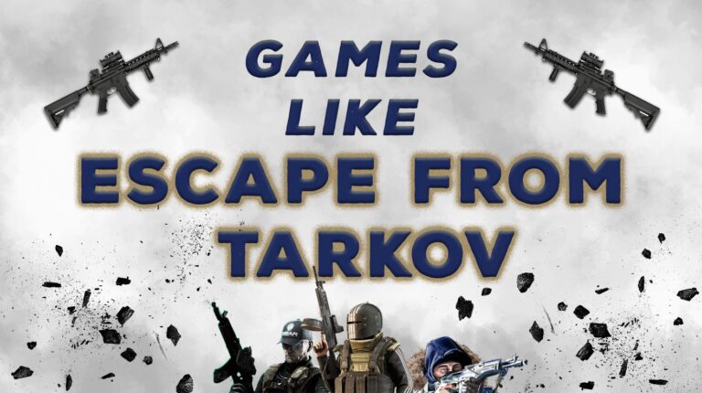16 Best Games Like Escape From Tarkov To Play in 2025