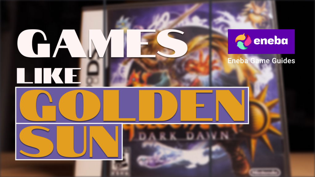 10 Best Games Like Golden Sun for Epic RPG Adventures - Eneba