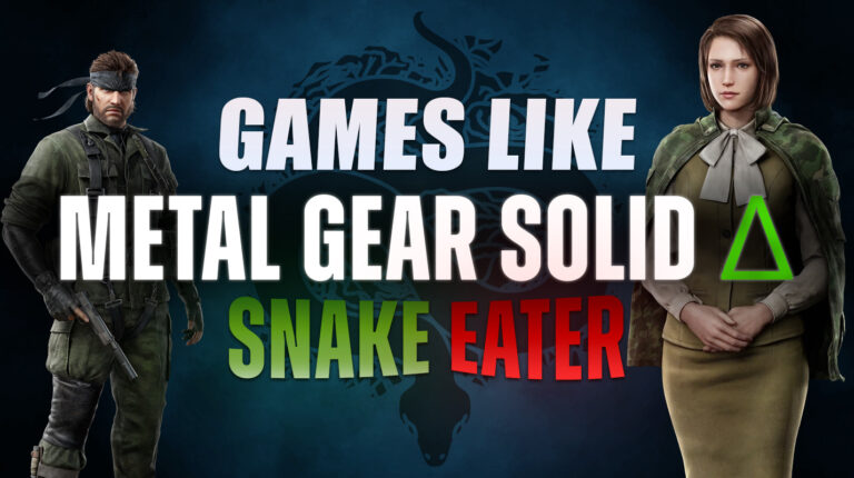 20 Games Like Metal Gear Solid Delta: Snake Eater 2025