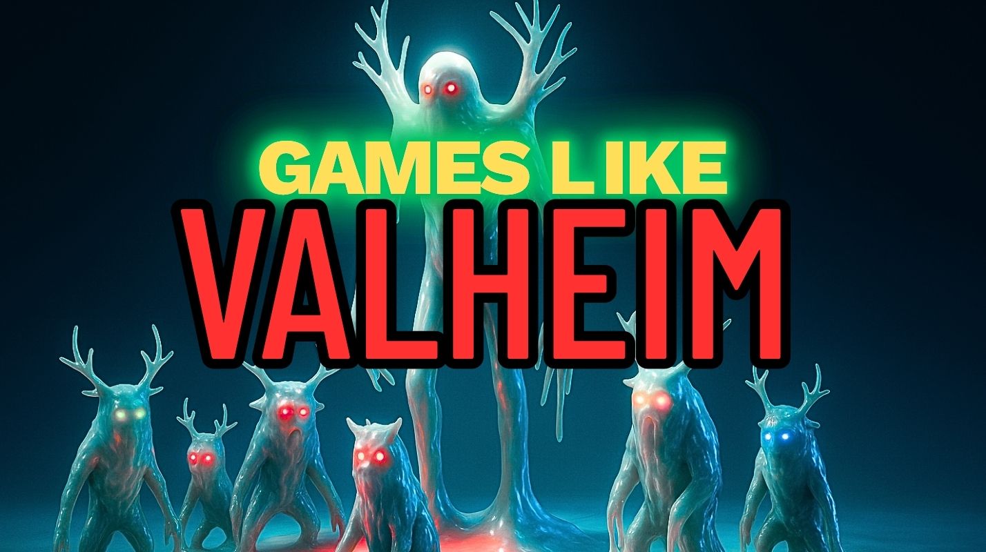 20 Best Games Like Valheim in 2025 | Eneba Hub