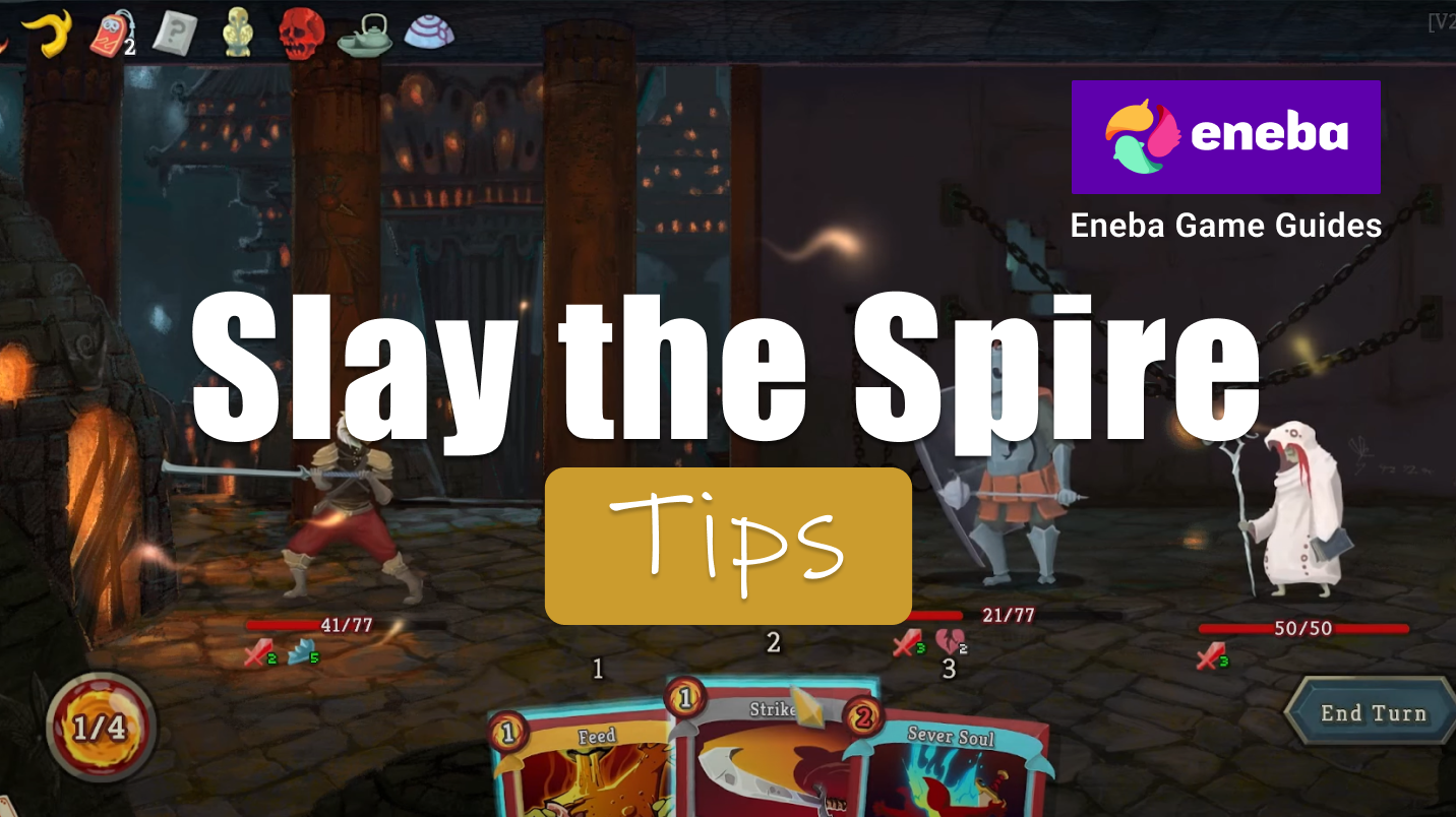 Slay the Spire Tips: Master Deck‑Building, Path Planning & Character Synergy - Eneba