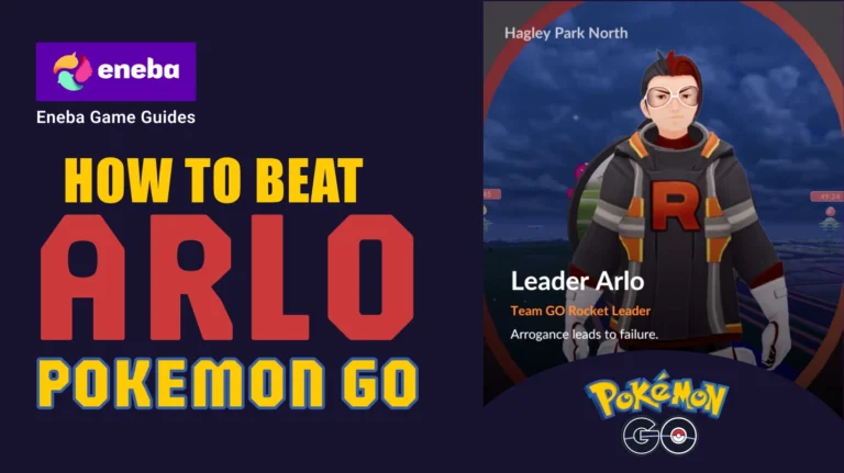 How to Beat Arlo in Pokémon GO: Full Counter Guide - Eneba