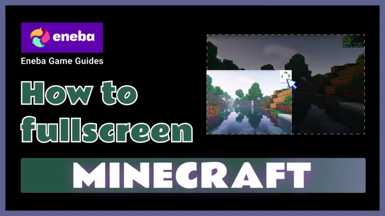 How to Fullscreen Minecraft: A Complete Guide for Immersive Play - Eneba