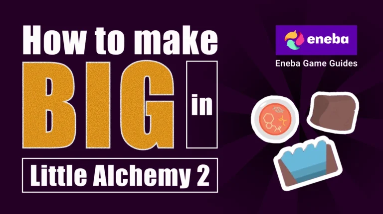 How to Make Big in Little Alchemy 2: Unlock the Power of Size - Eneba