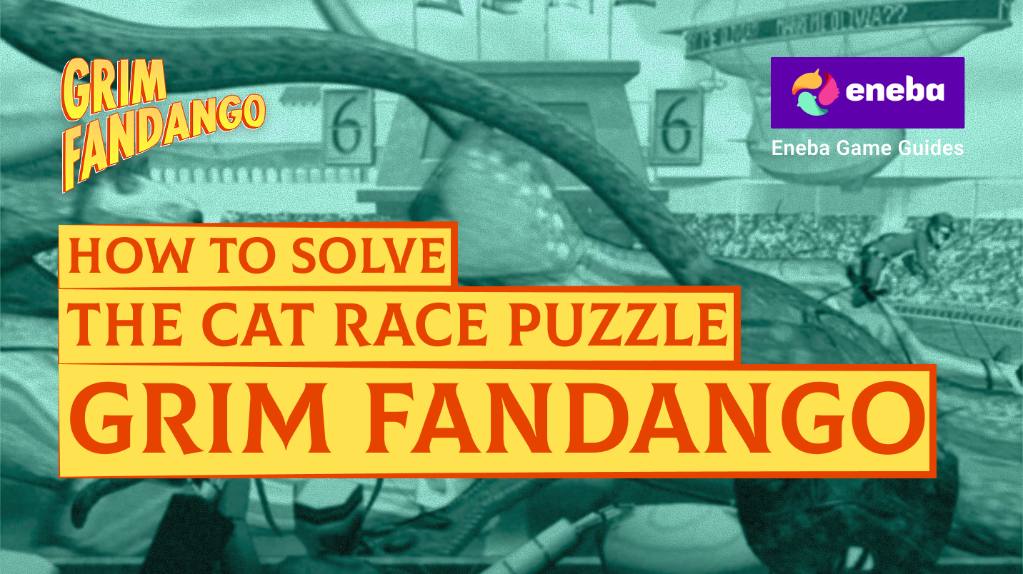 How to Solve the Cat Race Puzzle Grim Fandango - Eneba