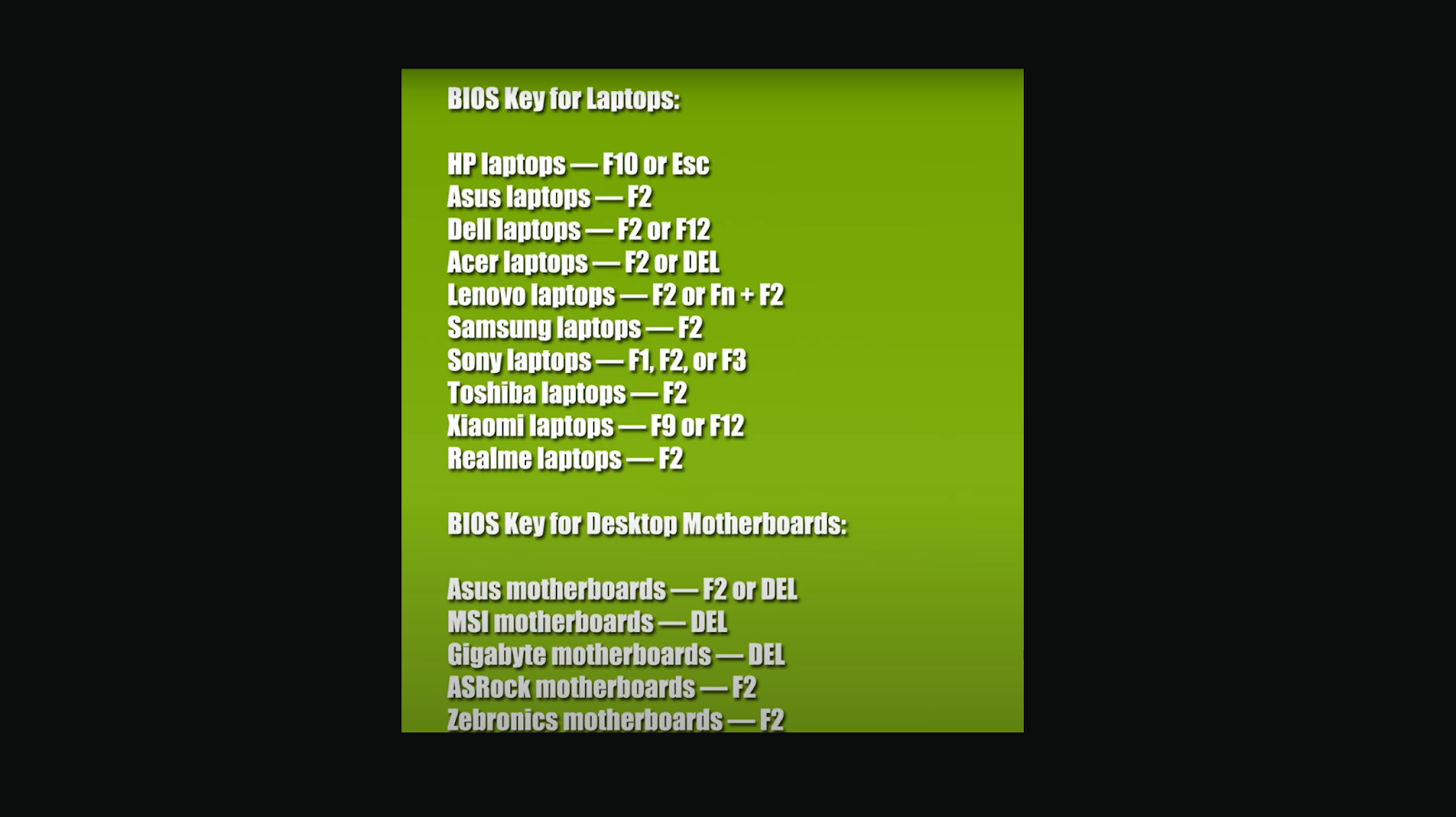 How to Access BIOS: A Complete Guide for Gamers and PC Users - Eneba