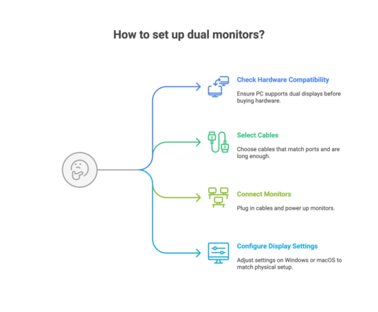 How to Set Up Dual Monitors for Seamless Gaming and Productivity - Eneba
