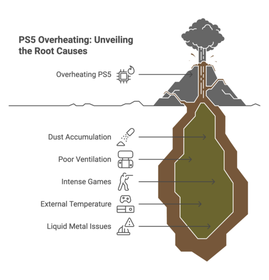 Why Is My PS5 Overheating? Causes, Signs, and Fixes - Eneba