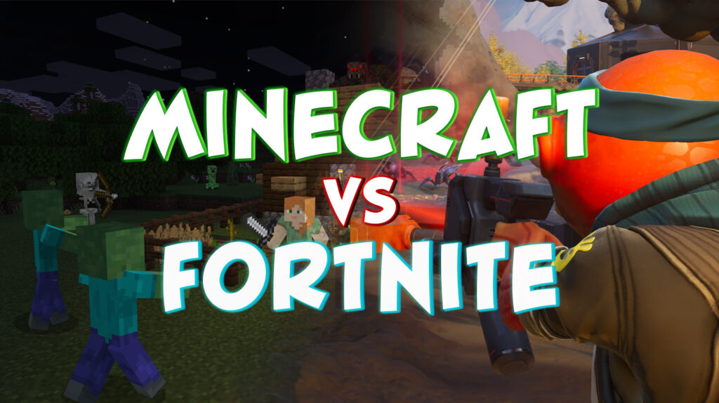 Minecraft vs Fortnite Comparison in 2026 | Eneba Hub