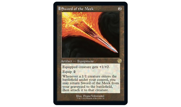 15 of The Best Equipment in MTG’s Arsenal in 2026