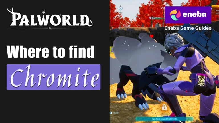 Where to Find Chromite in Palworld: Your Essential Guide - Eneba