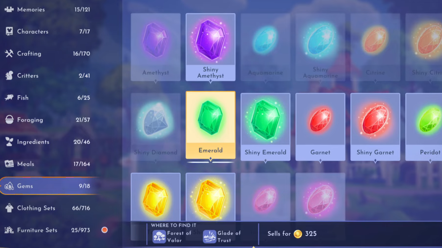 Where to Find Emerald Dreamlight Valley: Complete Guide - Eneba
