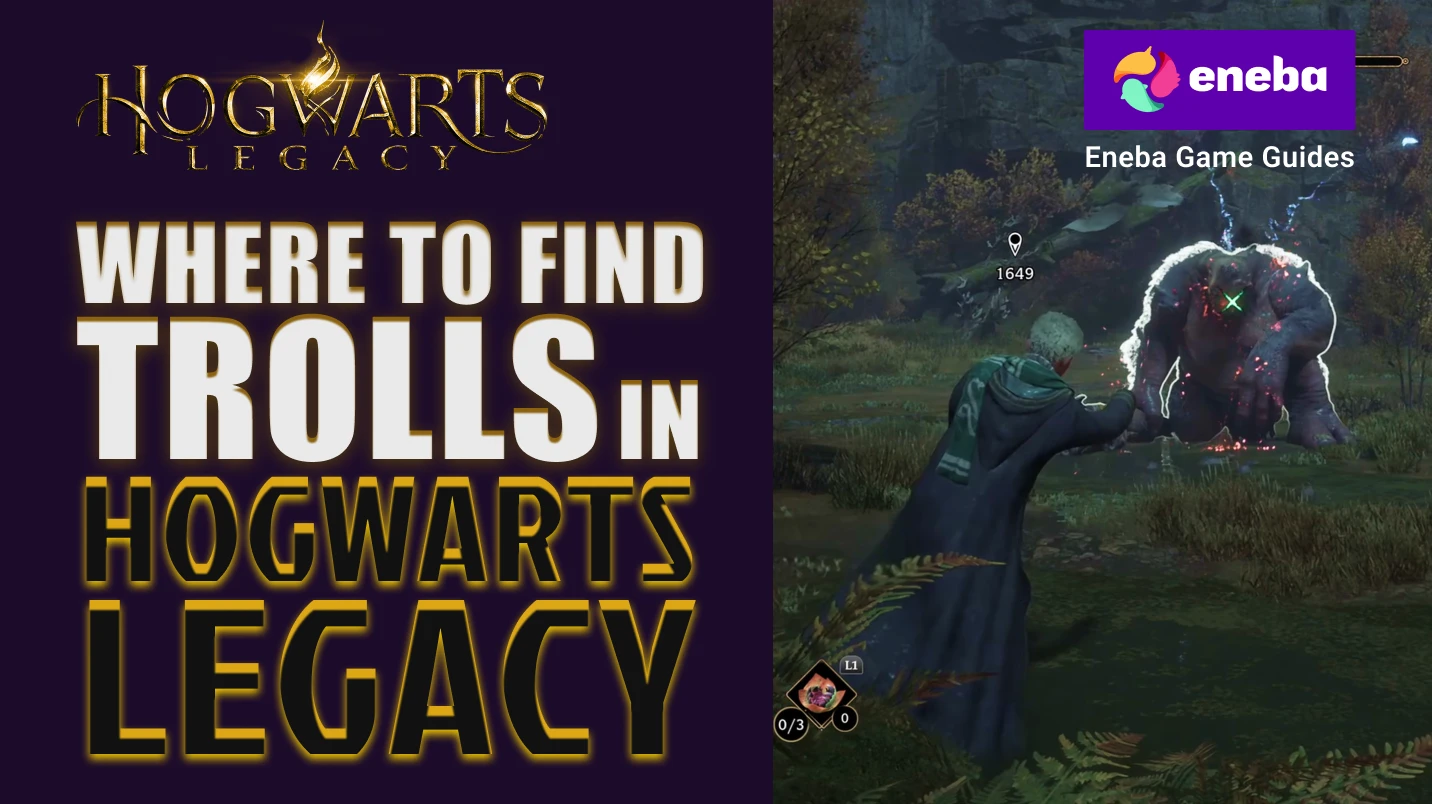 Where to Find Trolls in Hogwarts Legacy: Locations, Troll Bogeys ...