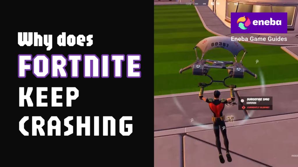 Why Does Fortnite Keep Crashing? Causes and Fixes for a Better Gaming ...