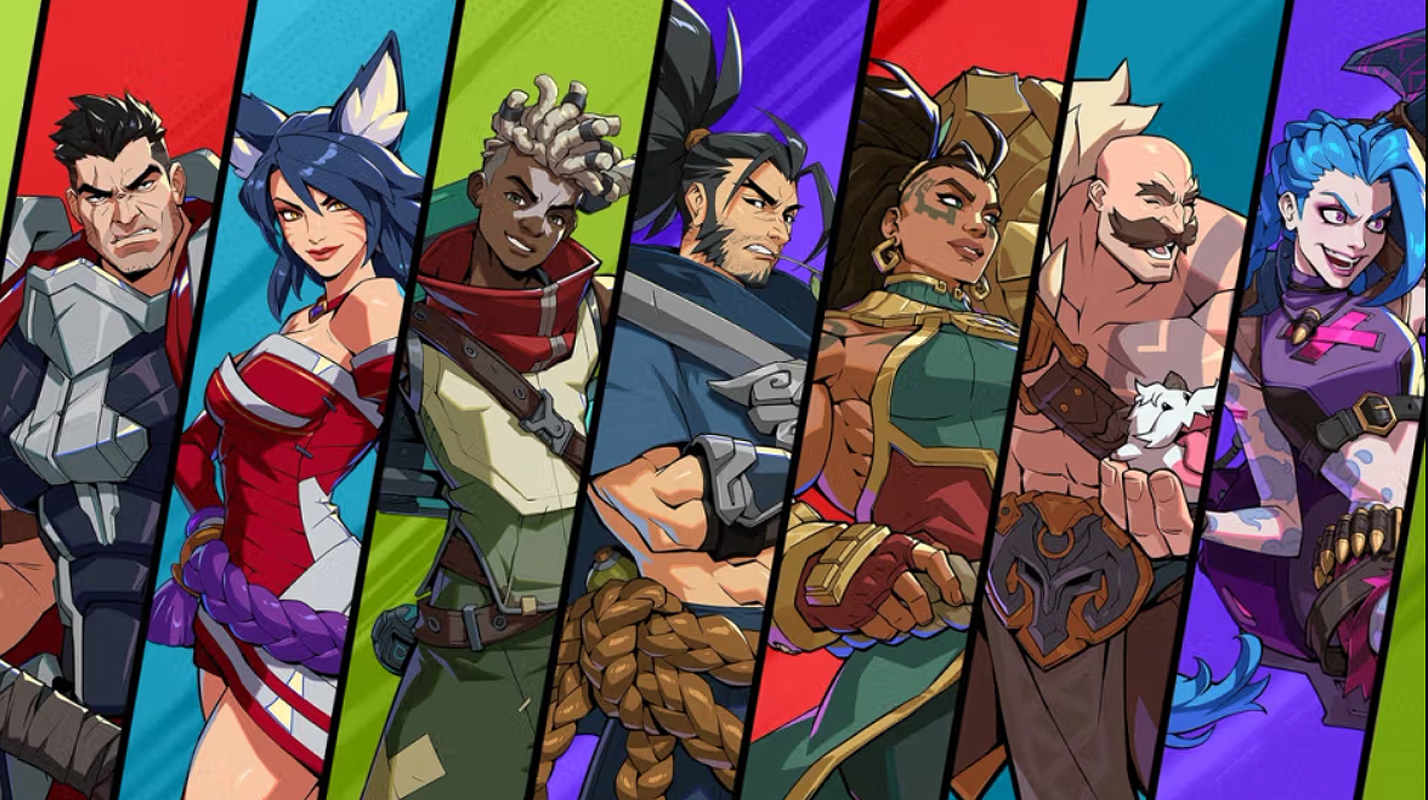 New LoL Fighting Game 2XKO Hits Early Access