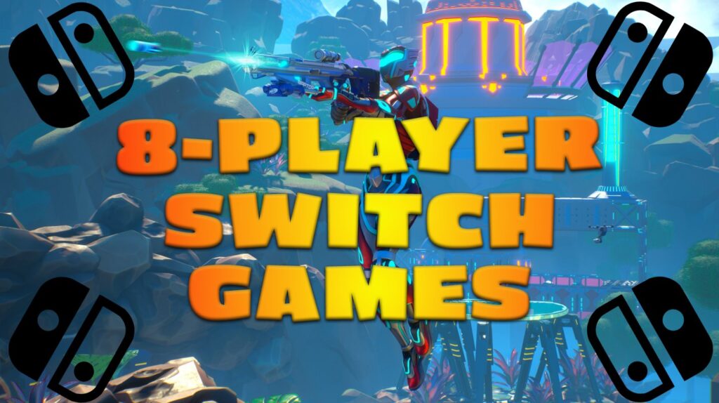 14 Best 8-Player Switch Games to Enjoy in 2026 | Eneba Hub