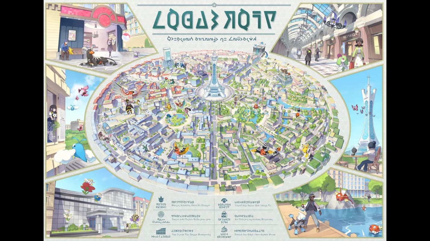 Pokémon Legends: Z-A Launches With Real-Time Battles And Mega Evolution ...