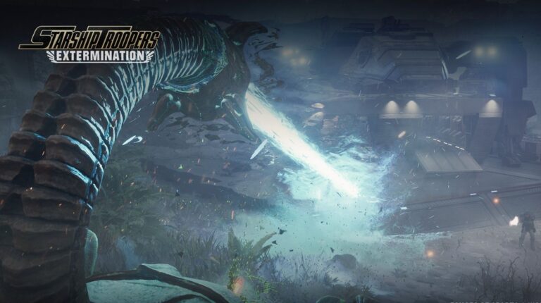 New Starship Troopers: Extermination Update Adds Spaceship Map and ...