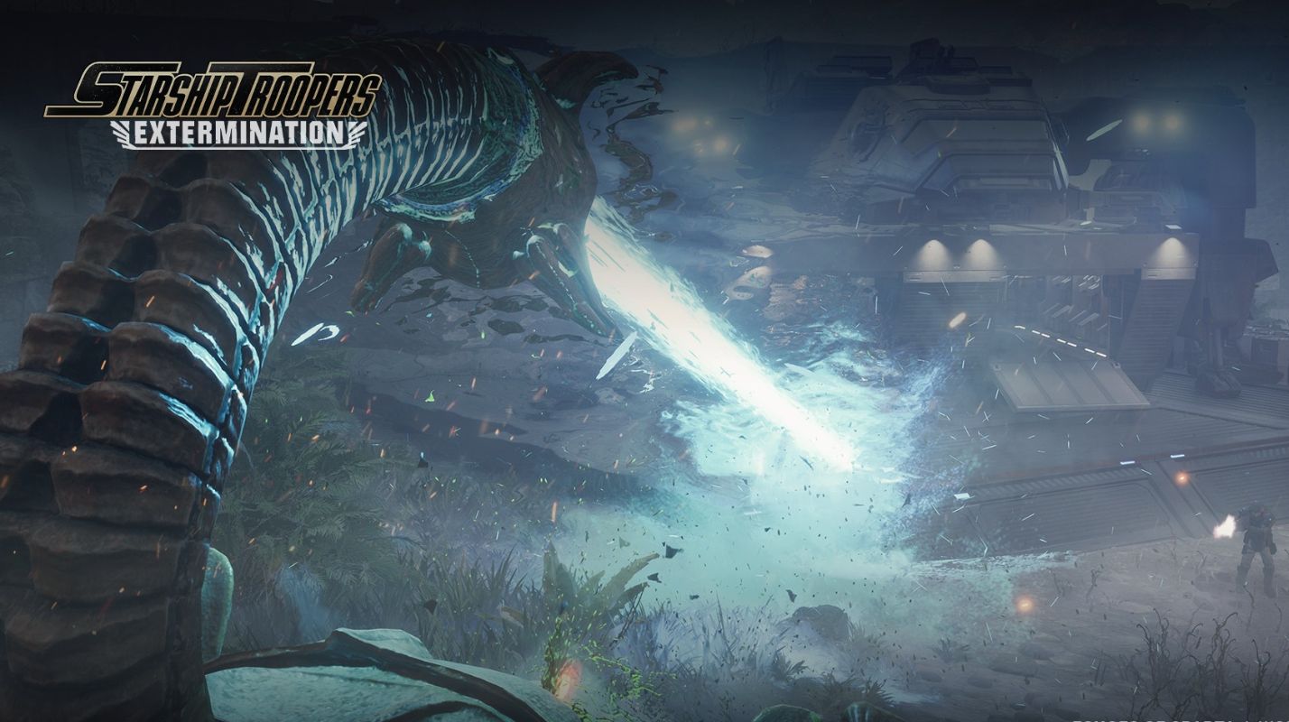 New Starship Troopers: Extermination Update Adds Spaceship Map and ...