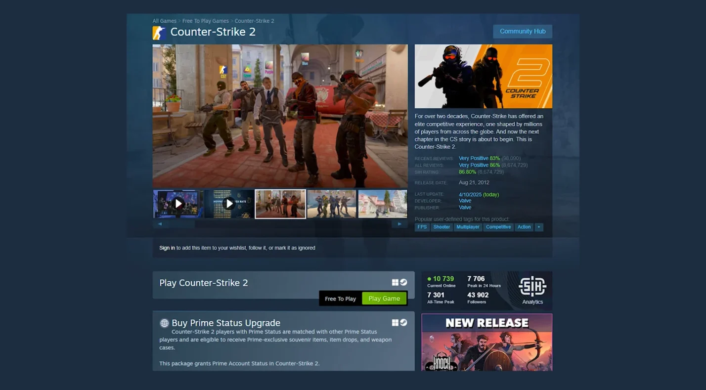 How to Unlock Premier CS2: Enter the Most Competitive Mode - Eneba