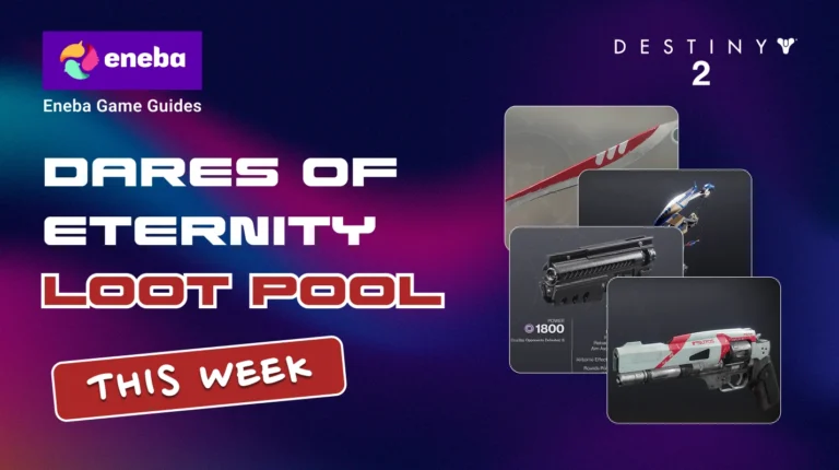 Dares of Eternity Loot Pool This Week: Rewards, Rotation & Farming Tips ...