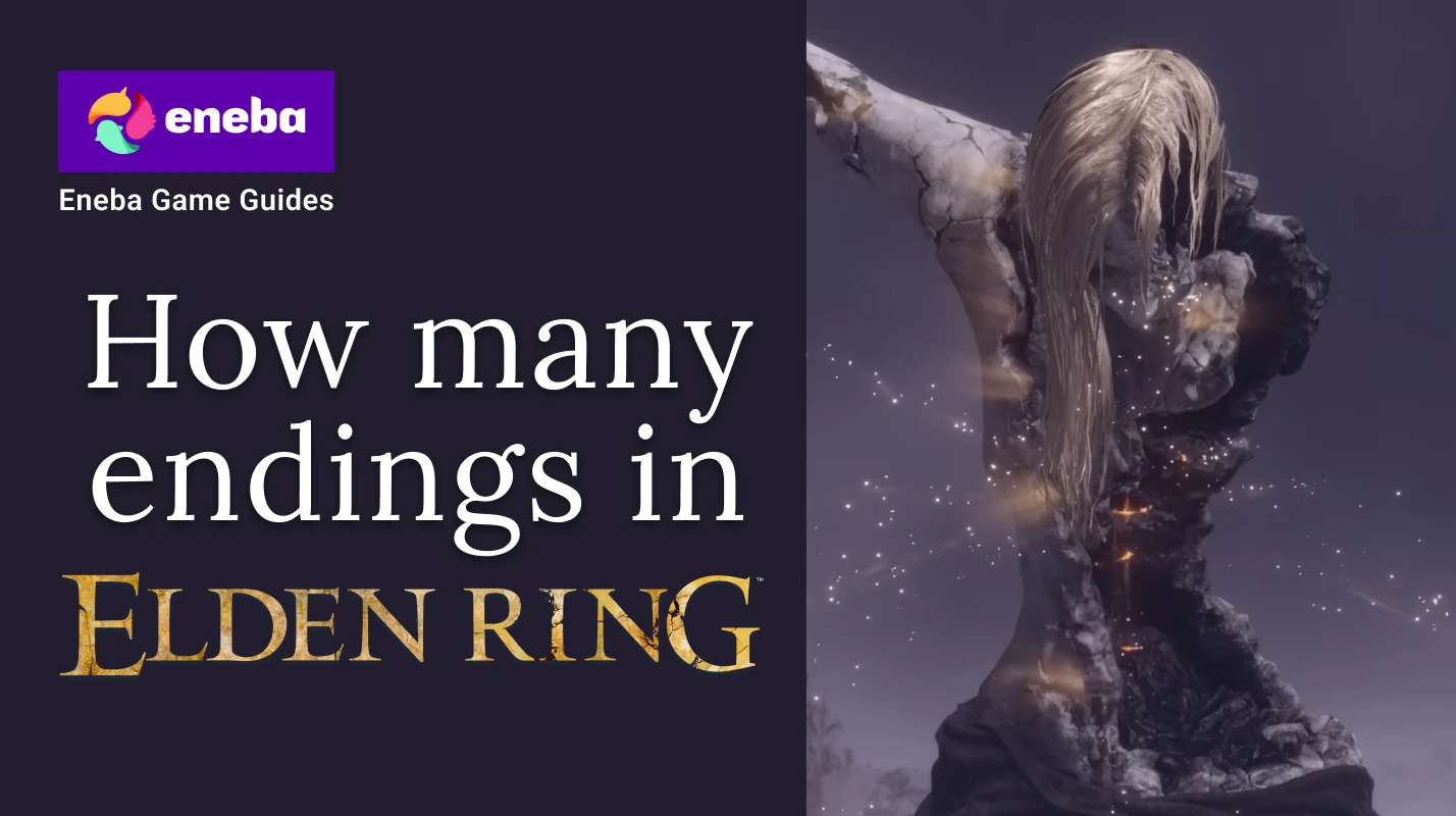 How Many Endings in Elden Ring Are There? A Guide to Every Conclusion - Eneba