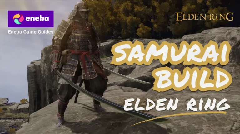 Elden Ring Samurai Build Guide: Master the Path of the Katana - Eneba