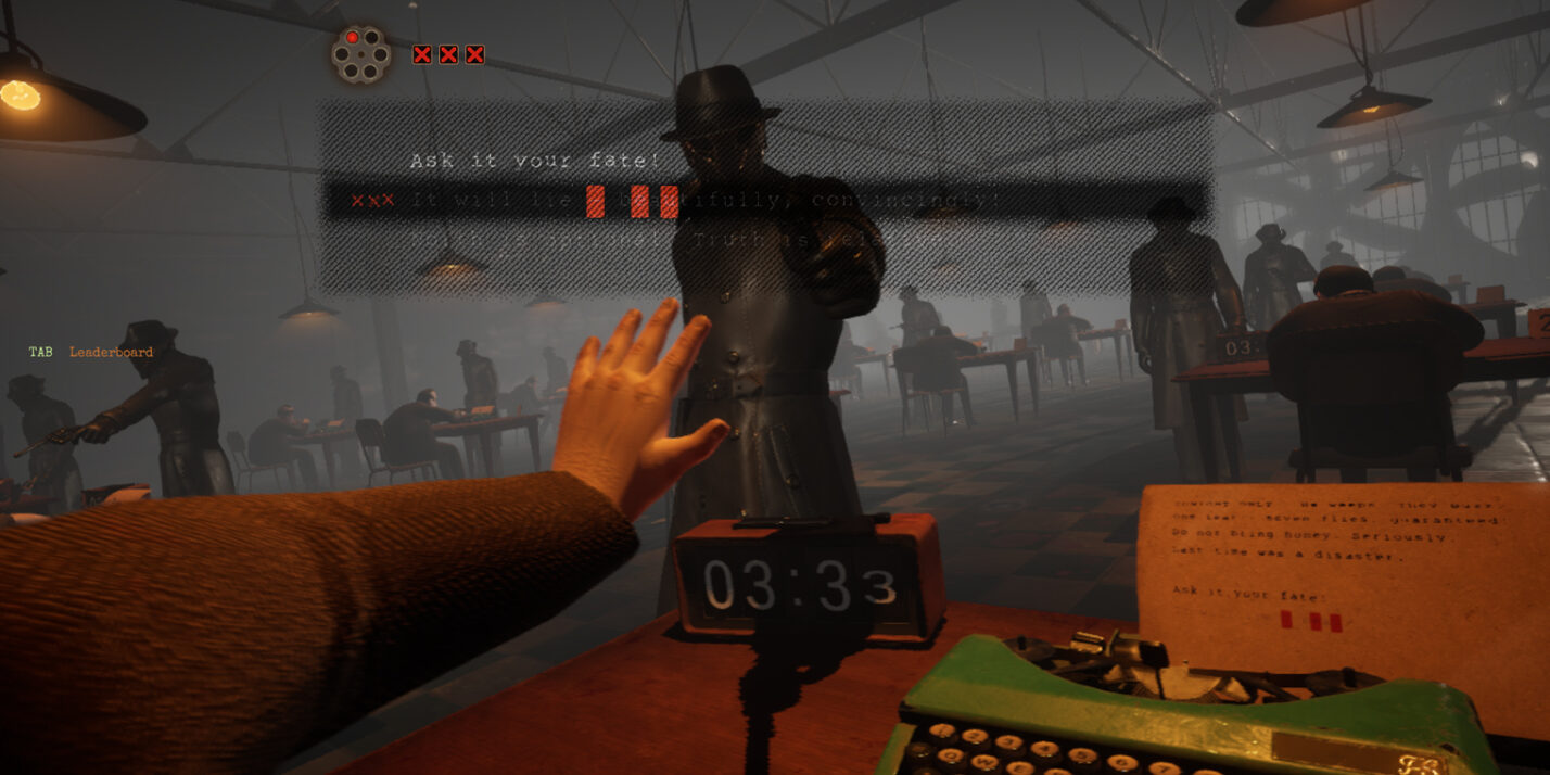 Final Sentence Asks Gamers How Fast They Can Type at Gunpoint