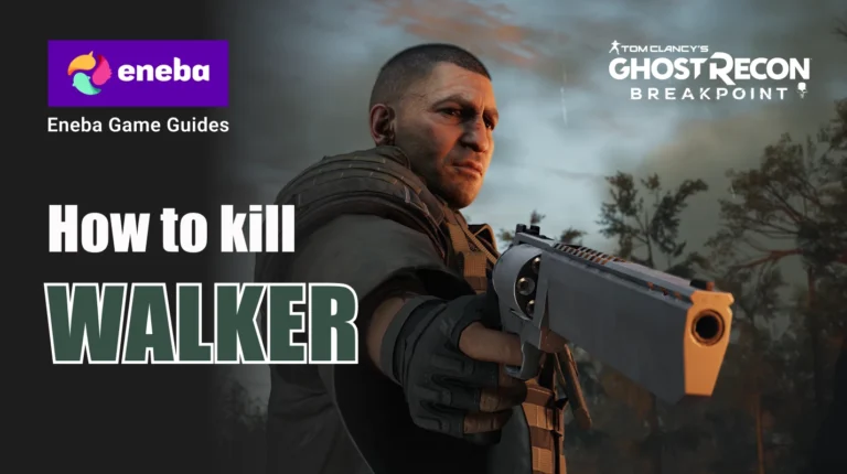How to Kill Walker in Ghost Recon Breakpoint: A Comprehensive Strategy ...