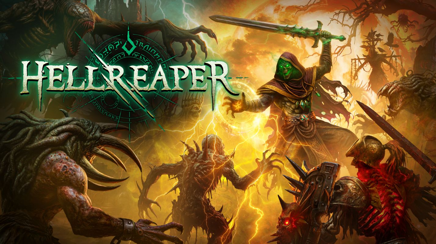 Hellreaper Brings Angelic Sacrifice And Brutal Action To A New Dark ...