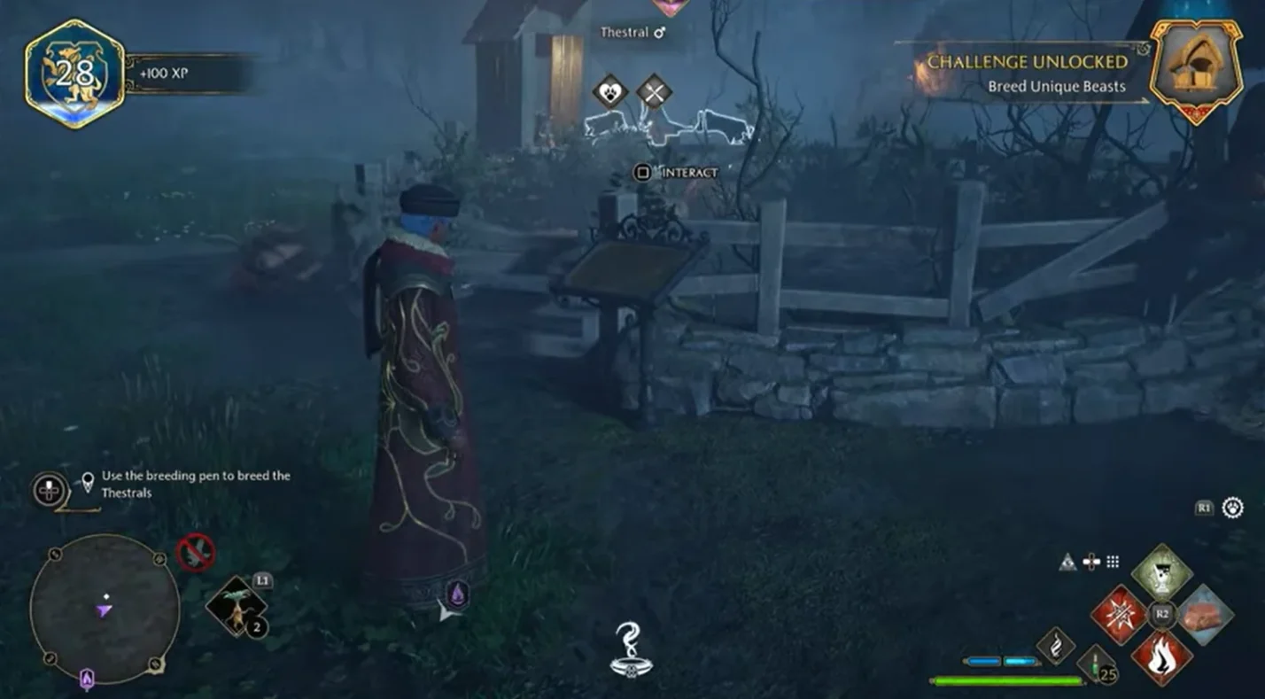 How to Catch a Thestral: Capture the Most Elusive Beast - Eneba