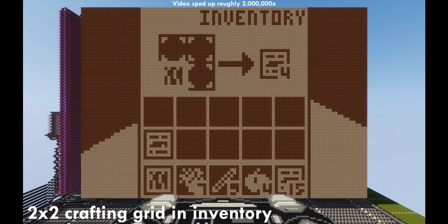 YouTuber Builds a 400 Million Block ChatBot in Minecraft