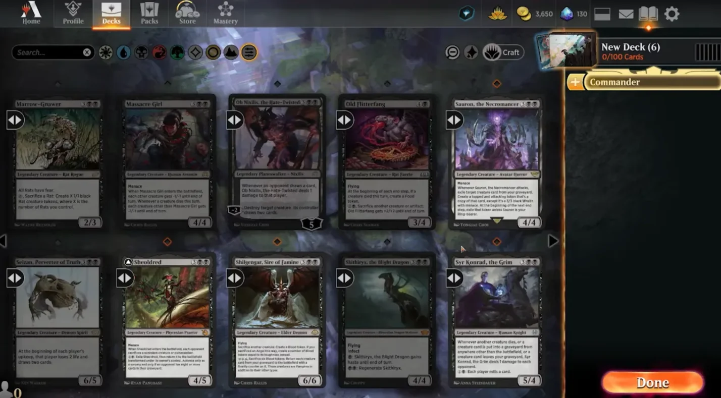 Can You Play Commander in MTG Arena? Understanding Brawl, Commander ...