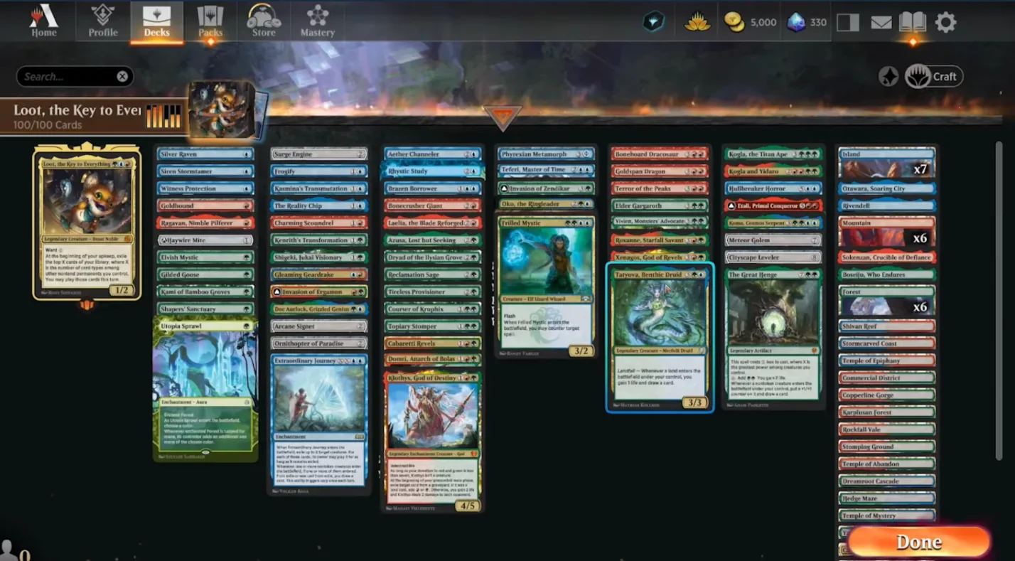 Can You Play Commander in MTG Arena? Understanding Brawl, Commander ...