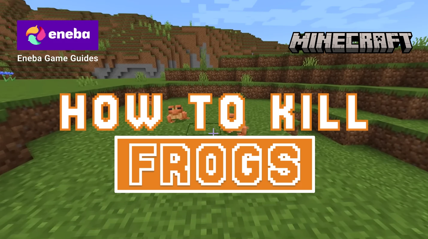 How to Kill Frogs in Minecraft: A Survival and Farming Guide - Eneba