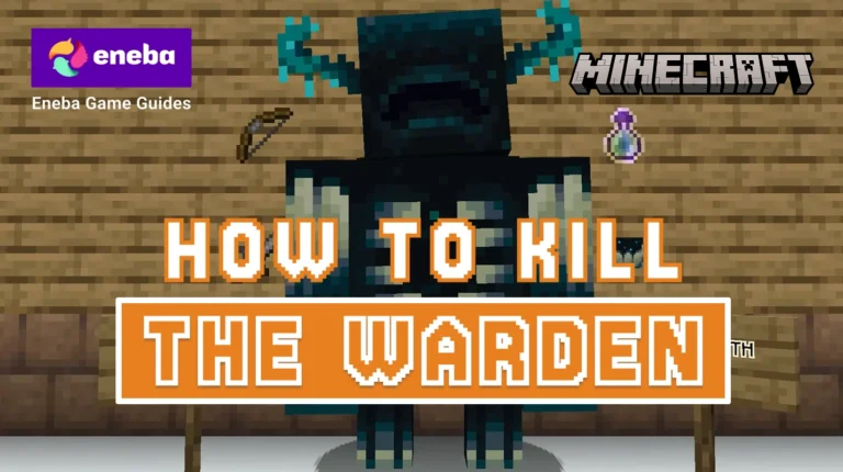How to Kill the Warden in Minecraft: Expert Strategies and Survival Guide - Eneba