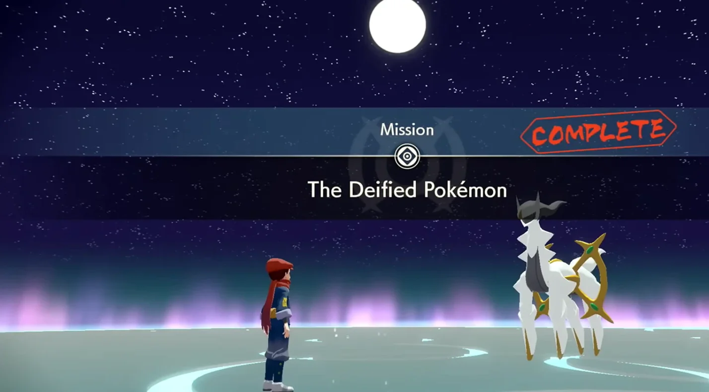 How to Catch Arceus in Legends: Arceus – Ultimate Guide - Eneba