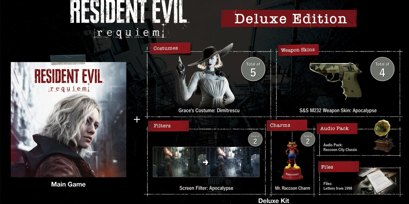 Resident Evil Spreads to Pre-Orders, Arcades, Mobile Devices