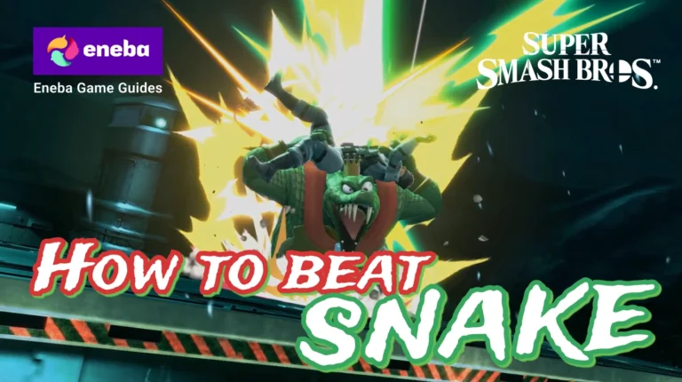 How to Beat Snake in Super Smash Bros. Ultimate: Strategy Guide - Eneba