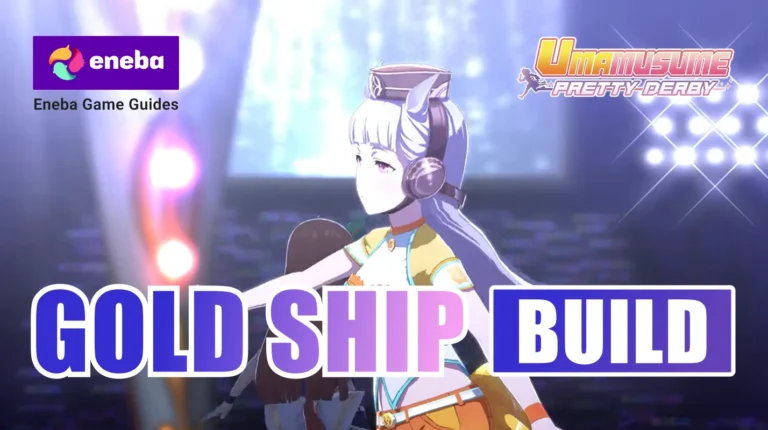 Gold Ship Build Guide for Uma Musume: Master Stats, Skills & Training - Eneba