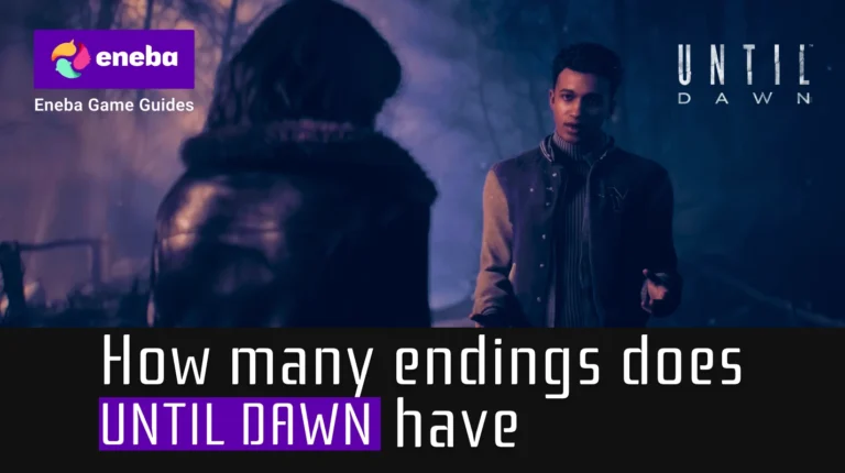 How Many Endings Does Until Dawn Have? Understanding Its Multiple ...