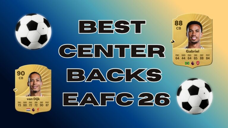 Best Center Backs EAFC 26: Hold the Defensive Line