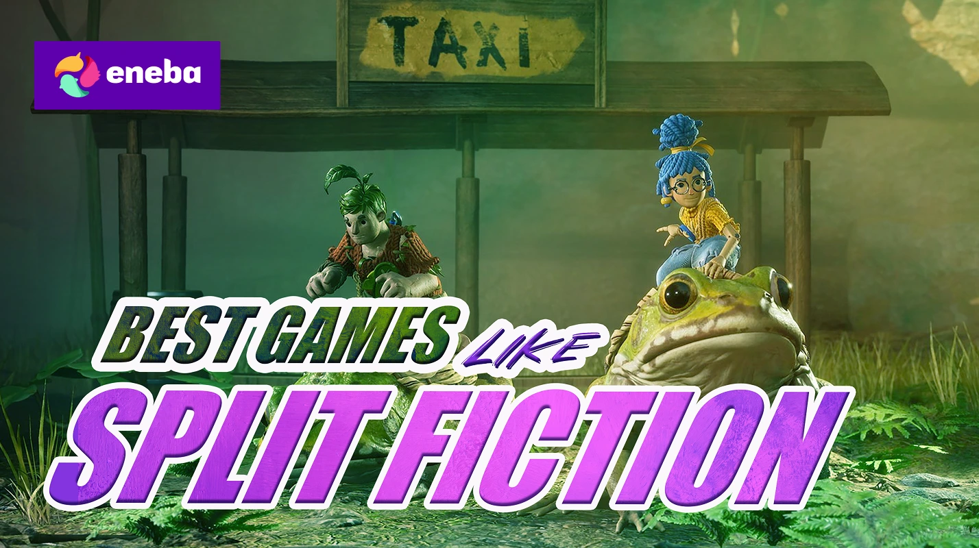 11 Best Games like Split Fiction in 2026 | Eneba Hub